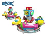 China Coin Operated Kiddy Ride Machine Amusement Carousel Ride for sale