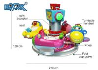 China Coin Operated Kiddy Ride Machine Amusement Carousel Ride for sale