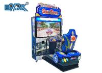 China Speed Track Dynamic Storm Simulator Arcade Racing Car 500W CE Certificate for sale
