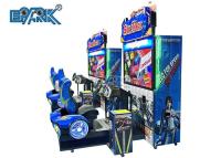 China Speed Track Dynamic Storm Simulator Arcade Racing Car 500W CE Certificate for sale