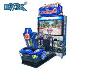 China Electrical 3d Car Racing Game Machine 500W Track Dynamic Speed Car for sale