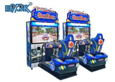 China Electrical 3d Car Racing Game Machine 500W Track Dynamic Speed Car for sale