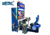 China Electrical 3d Car Racing Game Machine 500W Track Dynamic Speed Car for sale