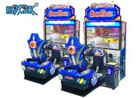 China Electrical 3d Car Racing Game Machine 500W Track Dynamic Speed Car for sale