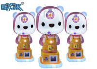 China Coin Operated Egg Twisting Machine Cute Bear Belt Style Gift Game Machines for sale