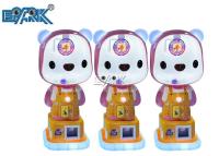 China Coin Operated Egg Twisting Machine Cute Bear Belt Style Gift Game Machines for sale