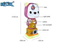 China Cute Bear Belt Style Crane Game Machine Lollipop Candy Prize Rolling Vending Arcade Game Machine for sale