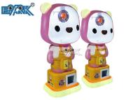 China Cute Bear Belt Style Crane Game Machine Lollipop Candy Prize Rolling Vending Arcade Game Machine for sale