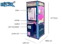 China UFO Catcher Claw Crane Game Machine Toy Catcher Coin Operated Arcade Games for sale