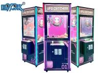 China Coin Operated Claw Crane Game Machine UFO Gifts Catcher Arcade Games for sale