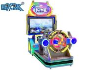 China Coin Operated Dynamic Flight Simulator Amusement Park Time Pilot Single Palyer for sale