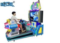 China Coin Operated Dynamic Flight Simulator Amusement Park Time Pilot Single Palyer for sale