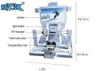 China 1 Player 9D Virtual Reality Theme Park Games Rides Vr Skiing Flying Game Machine for sale