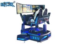 China 3 Screen Racing Car 9D VR Simulator 360 Vr Racing Game Machine for sale
