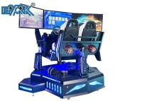 China 3 Screen Racing Car 9D VR Simulator 360 Vr Racing Game Machine for sale