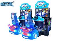 China Split Second Dynamic Seat Racing Game Machine Coin Operated Sport Entertainment Racing Car for sale