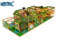 China Vibrant 215m² Space Station Indoor Playground for sale