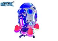 China Indoor Coin Operated Kiddie Ride Mp5 Rocket Swing Car Game Machine With MP5 for sale