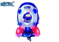 China Indoor Coin Operated Kiddie Ride Mp5 Rocket Swing Car Game Machine With MP5 for sale