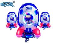 China Indoor Coin Operated Kiddie Ride Mp5 Rocket Swing Car Game Machine With MP5 for sale