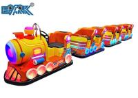 China High-Power Train Head Tow 3 New Double-Row Carriages Amusement Park Trackless Train for sale
