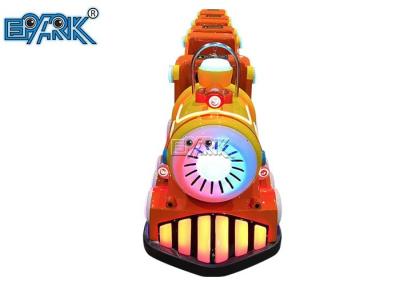 China Indoor Train Ride Operated High-Power Train Head Tow 3 New Double-Row Carriages for sale