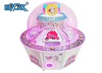 China Happy Gashapon Cotton Candy Machine Electric Fancy Intelligent Cotton Candy Machine for sale