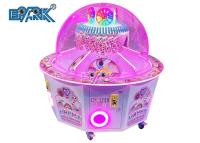 China Happy Gashapon Coin Pusher Popular Candy Machine Indoor Playground Cotton Candy Maker for sale