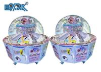 China Happy Gashapon Coin Pusher Popular Candy Machine Indoor Playground Cotton Candy Maker for sale