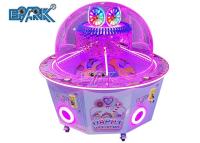 China Happy Gashapon Coin Pusher Popular Candy Machine Indoor Playground Cotton Candy Maker for sale