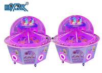 China Commercial Coin Operated Happy Gashapon Cotton Candy Machine Vending Machine for sale