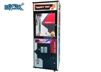 China Coin Operated Happy Toy Crane Claw Vending Gift Machine Game Doll Grabber Machine for sale