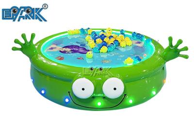 China Entertainment Game Machine Magnetic Frog Fishing Indoor Children'S Play Equipment for sale