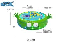 China Entertainment Game Machine Magnetic Frog Fishing Indoor Children'S Play Equipment for sale