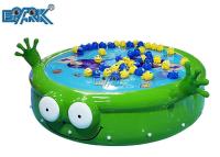 China Entertainment Game Machine Magnetic Frog Fishing Indoor Children'S Play Equipment for sale