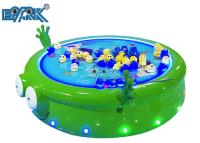 China Magnetic Frog Fishing Amusement Park Arcade Catch Frogs Fishing Game Machine for sale