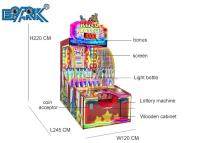 China Coin Operated Dream Ring Mould Carnival Booth Game Arcade Redemption Game for sale