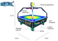 China Amusement Park 4 Person Speed Hockey Coin Operated Arcade Hockey Game Machine for sale