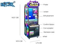 China Coin Operated Brick Stacker Toy Claw Crane Pile Up Gift Vending Machine For Sale for sale