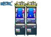 China Coin Operated Brick Stacker Toy Claw Crane Pile Up Gift Vending Machine For Sale for sale