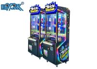 China Brick Stacker  Indoor Coin Operated Crazy Catch Vending Toy Arcade Game Machine for sale