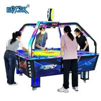 China Indoor Amusement 4 Person Speed Hockey Coin Operated Hockey Table Air Hockey Table for sale