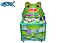 China New Hit Frog Hammer Game Coin Hammer Ticket Frog Arcade Game Kids Game Machine for sale