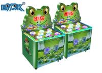 China New Hit Frog Hammer Game Coin Hammer Ticket Frog Arcade Game Kids Game Machine for sale