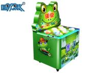 China New Hit Frog Hammer Game Coin Hammer Ticket Frog Arcade Game Kids Game Machine for sale