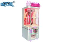 China Lucky Spin Claw Crane Arcade Coin-Operated Game Machine Clip Crane Machine for sale