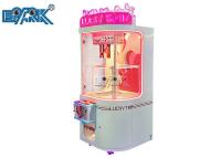 China Lucky Spin Claw Crane Arcade Coin-Operated Game Machine Clip Crane Machine for sale
