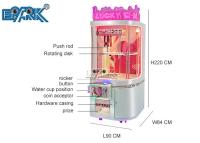 China Lucky Spin Arcade Coin Operated Mini Claw Machine Doll Vending Machine for sale