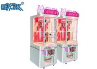China Lucky Spin Arcade Coin Operated Mini Claw Machine Doll Vending Machine for sale