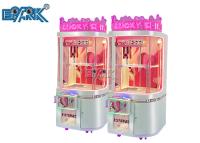 China Lucky Spin Arcade Coin Operated Mini Claw Machine Doll Vending Machine for sale